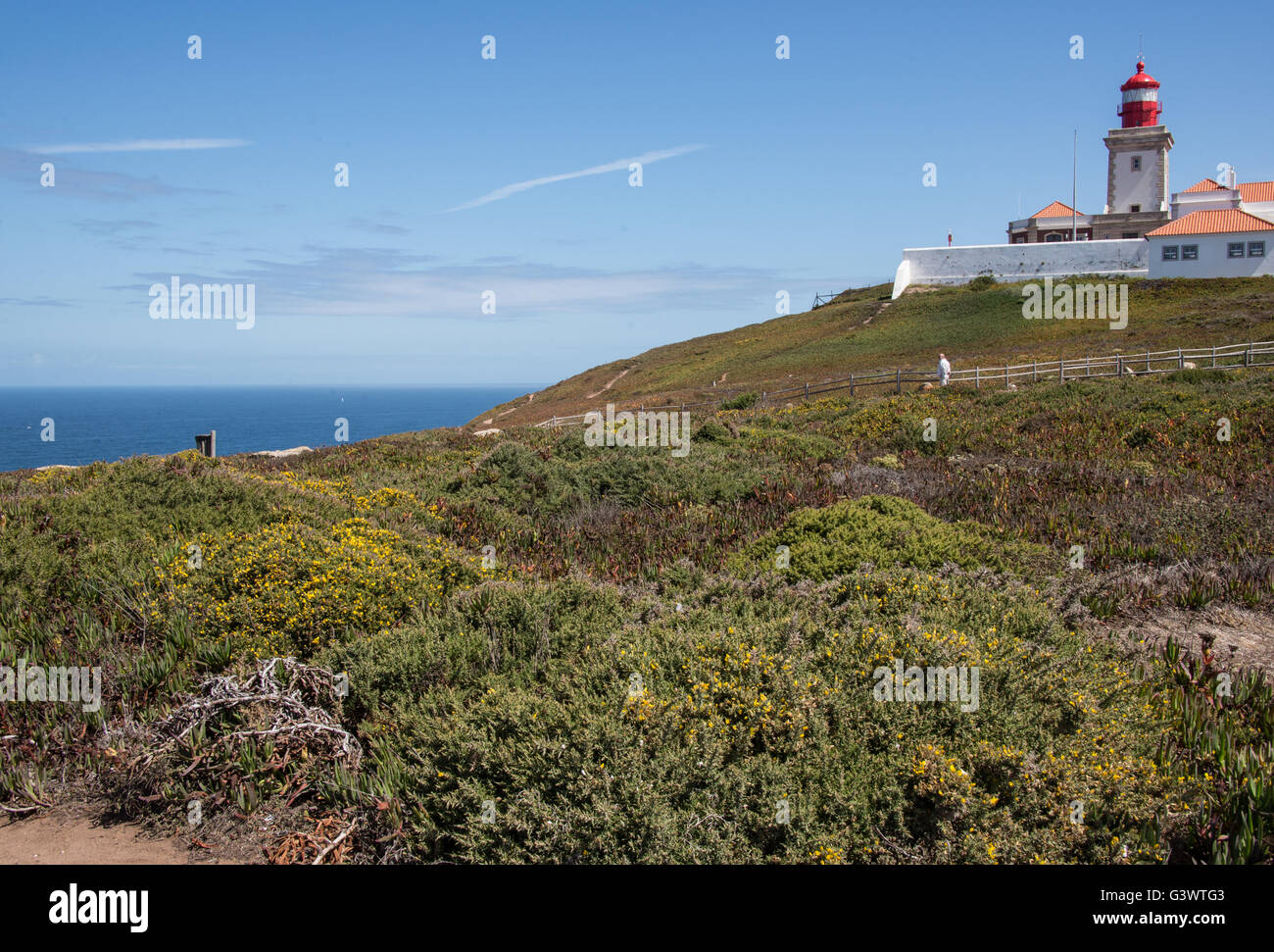 Europe, Portugal, Cascais, Cabo da Roca Stock Photo - Alamy