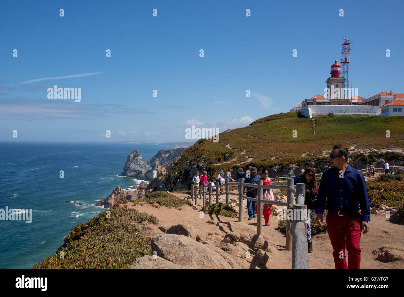 Europe, Portugal, Cascais, Cabo da Roca Stock Photo - Alamy