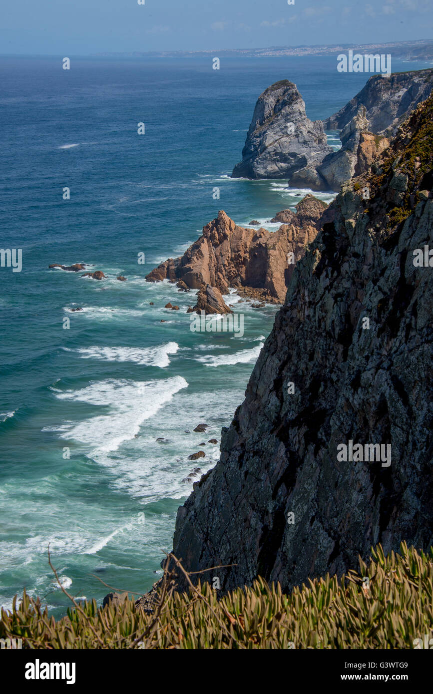 Europe, Portugal, Cascais, Cabo da Roca Stock Photo - Alamy