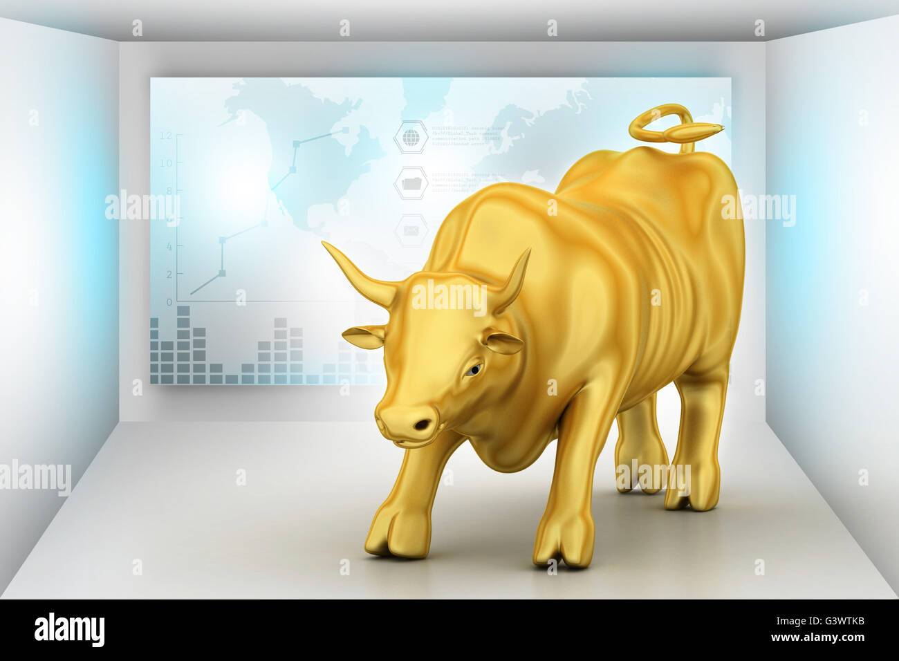 Golden Bull Stock Photos & Golden Bull Stock Images - Alamy