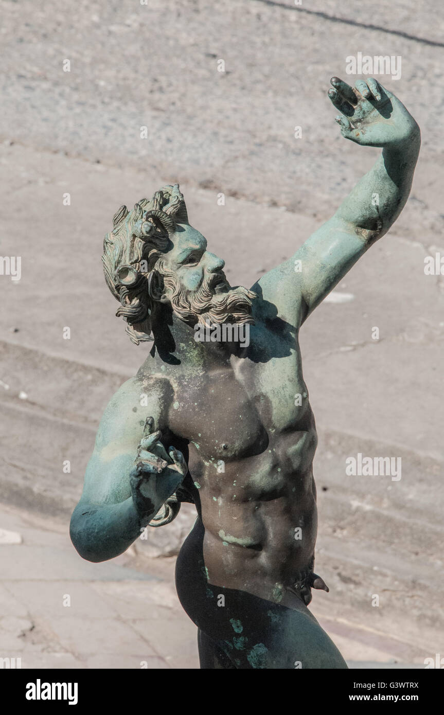 Europe, Italy, Campania, Pompei, The House of Fauno Stock Photo - Alamy