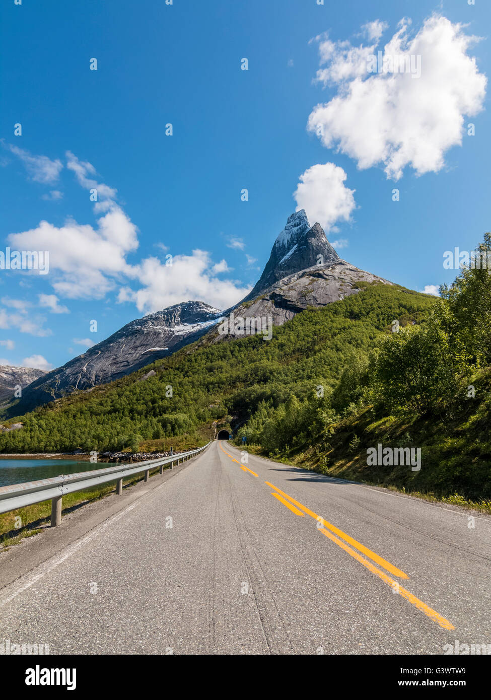 Stetindtunnelen hi-res stock photography and images - Alamy