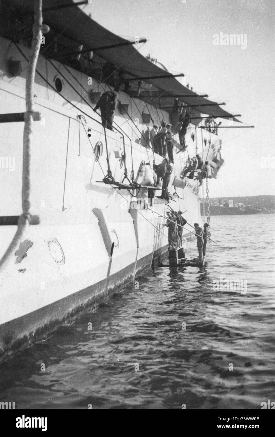 Ww1 navy ship hi-res stock photography and images - Alamy