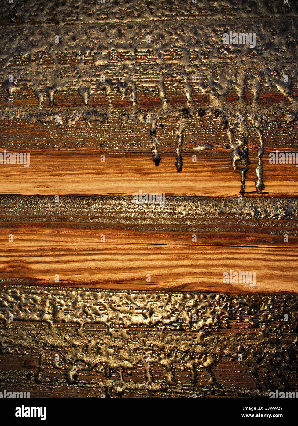 Treated wood texture hi-res stock photography and images - Alamy