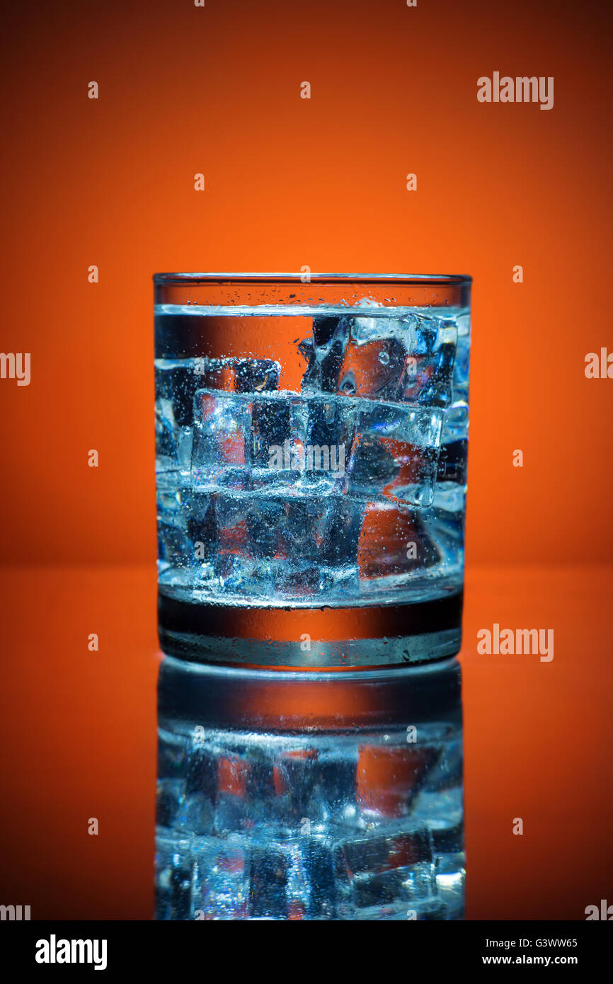 Refreshing glass of cold water hi-res stock photography and images - Alamy