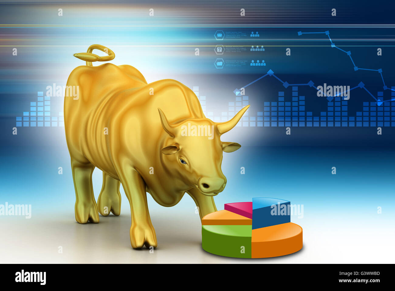 Golden Bull Stock Photos & Golden Bull Stock Images - Alamy