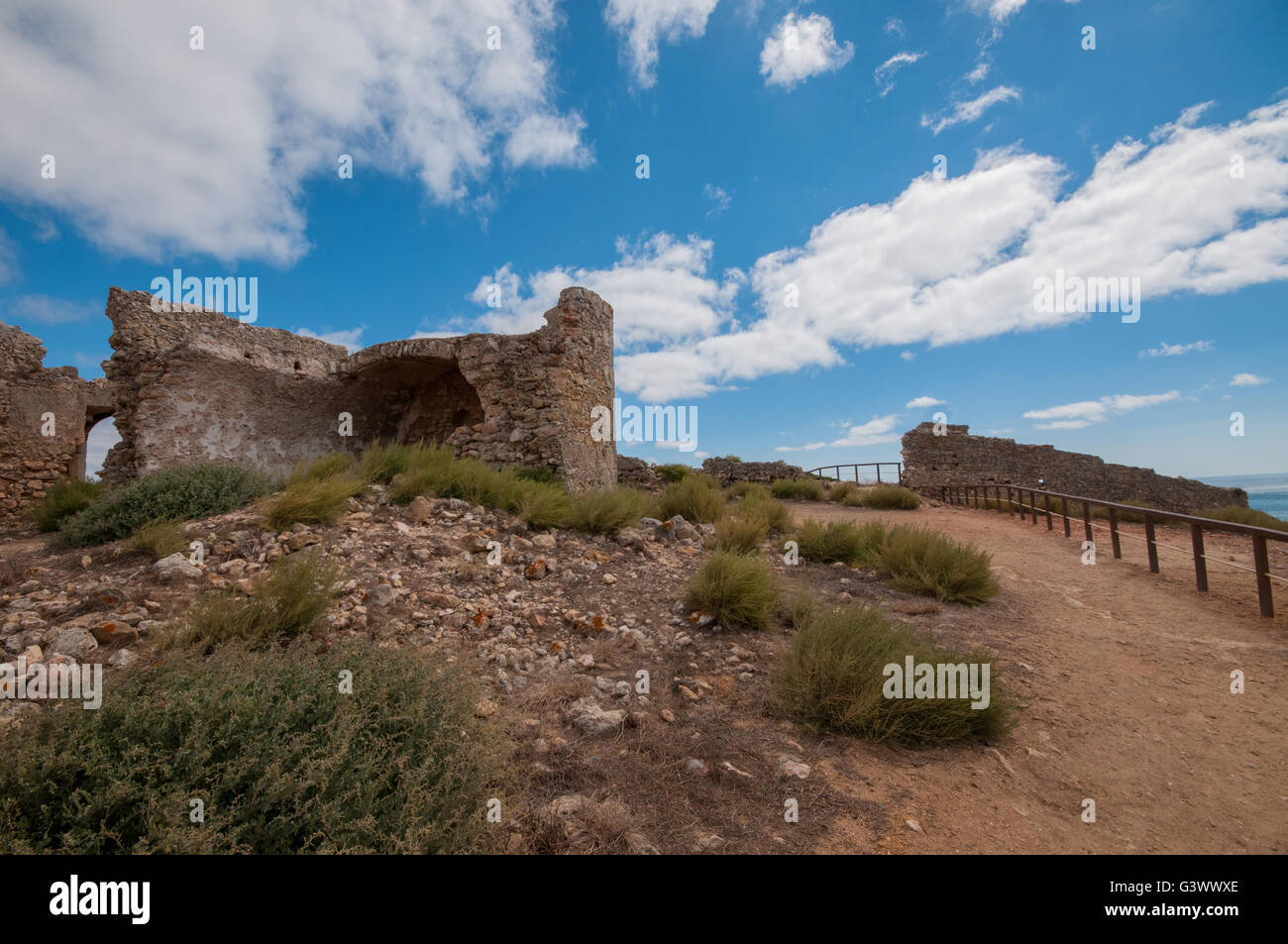 Fort de almadena hi-res stock photography and images - Alamy
