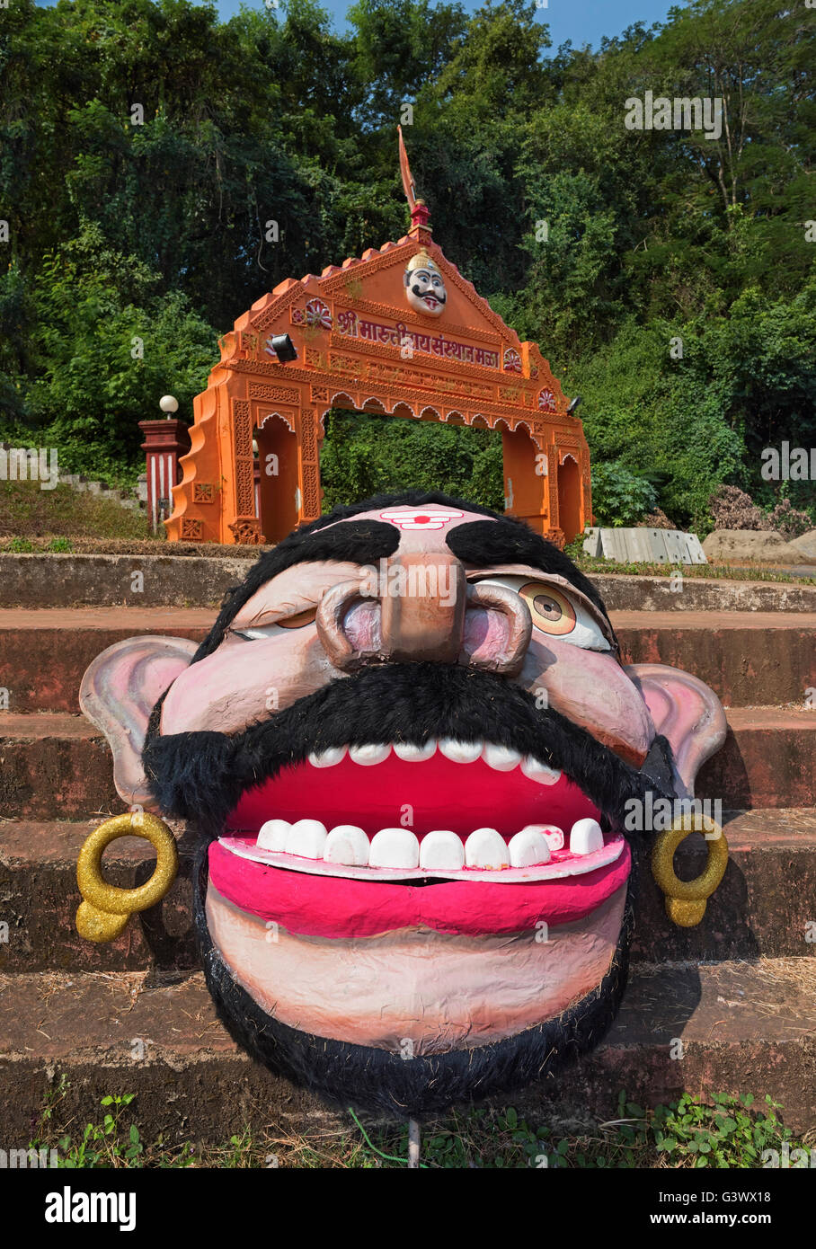Narakasura hi-res stock photography and images - Alamy
