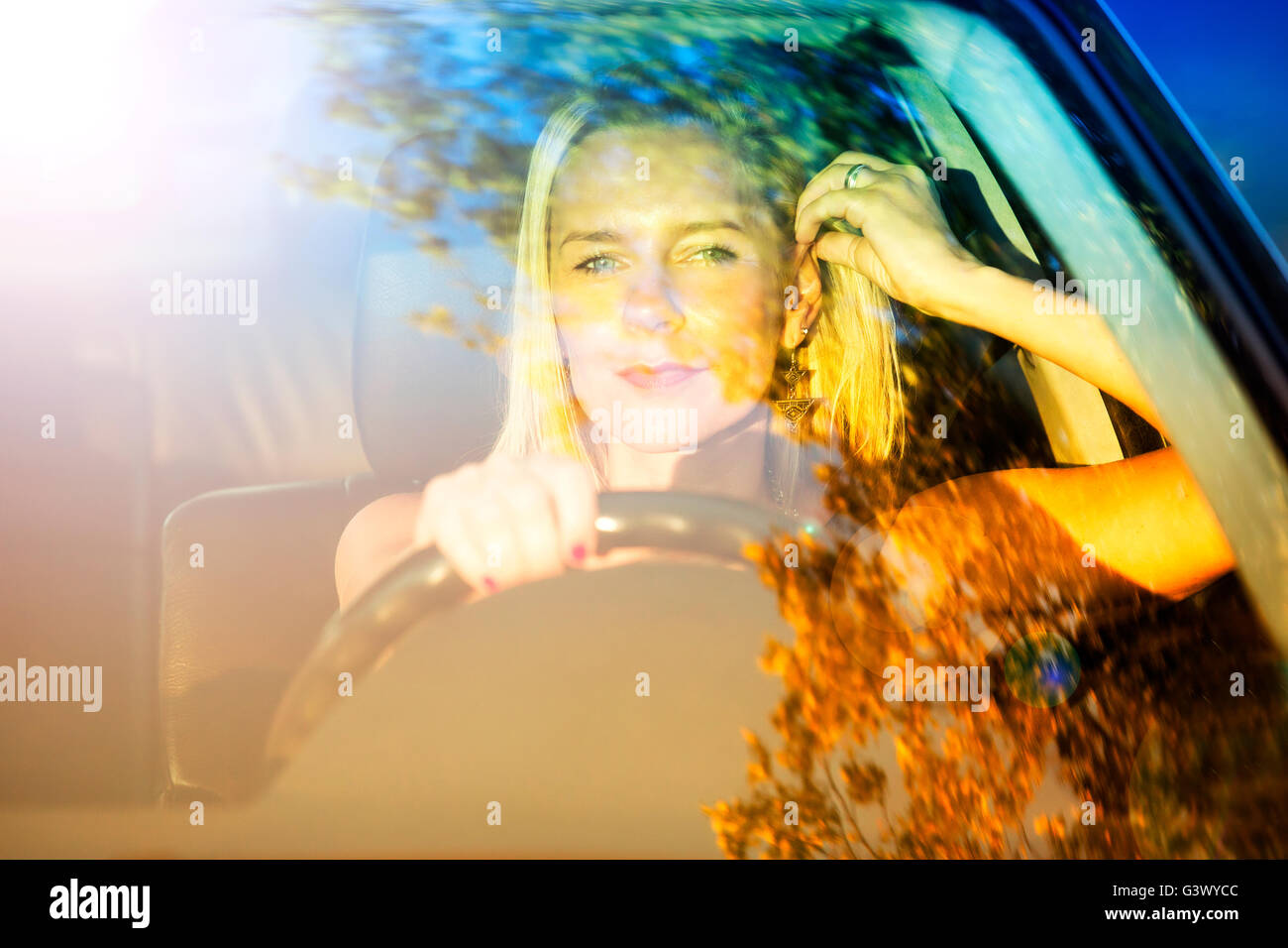 Blonde blond hi-res stock photography and images - Alamy
