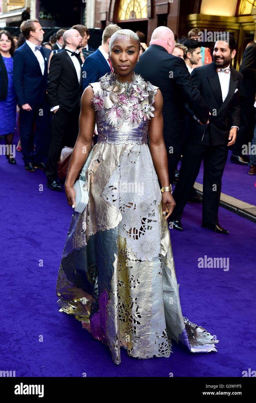 Cynthia Erivo attending the opening night of Disney's new musical ...