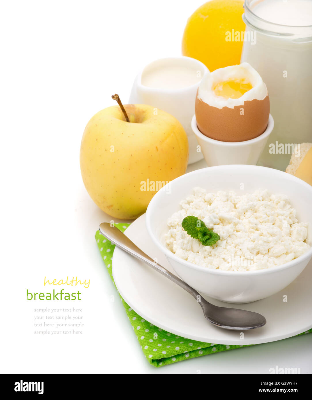 Dairy for lunch hi-res stock photography and images - Alamy