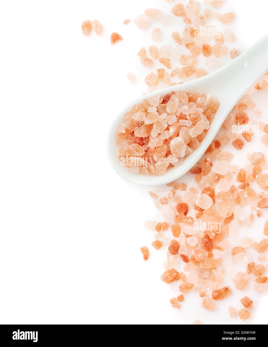 Pink Himalayan salt Stock Photo - Alamy