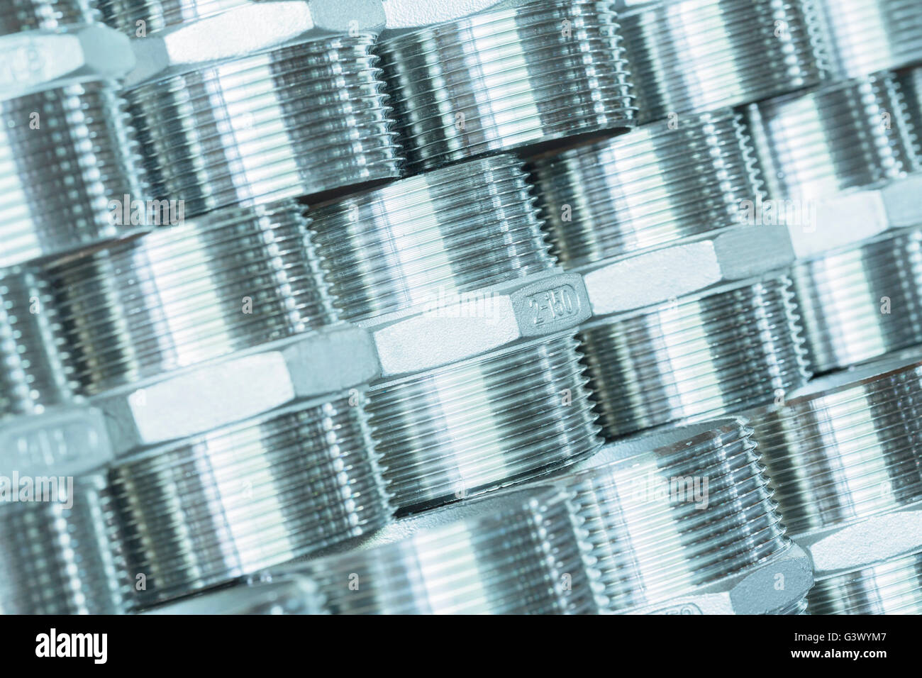 Threaded rod hi-res stock photography and images - Alamy