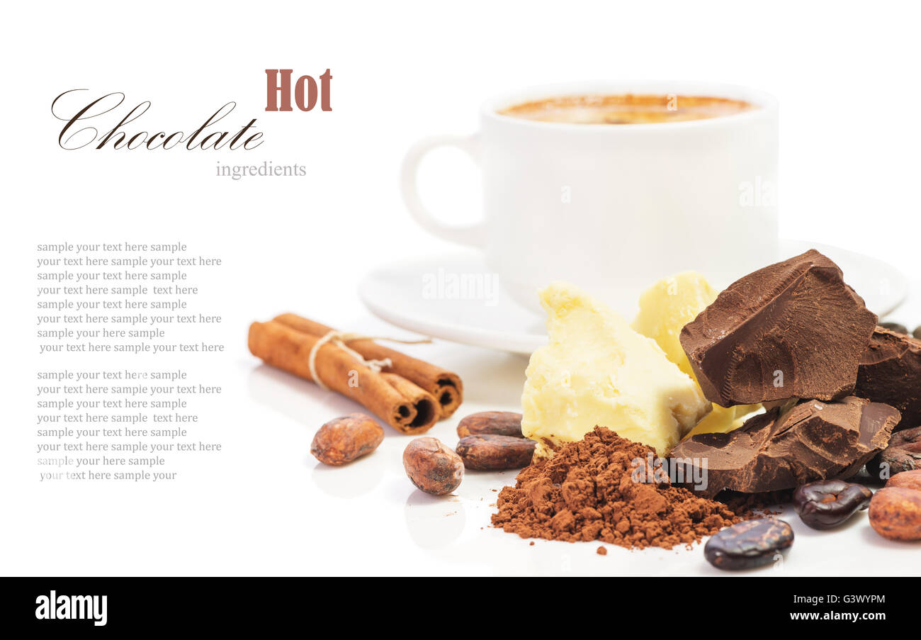 Powder ingredients chocolate candy hi-res stock photography and images ...