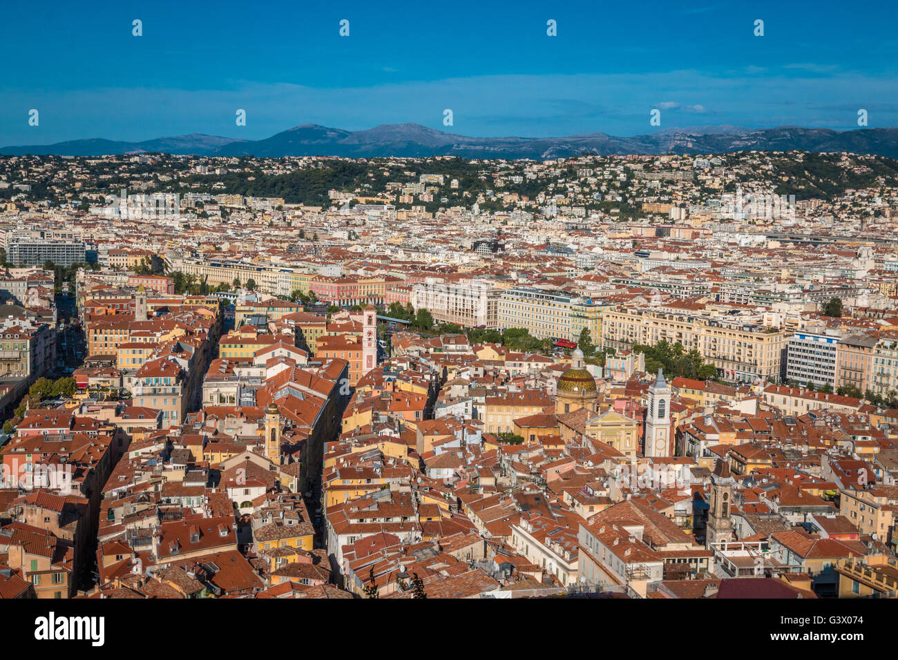 Southern city of nice hi-res stock photography and images - Alamy