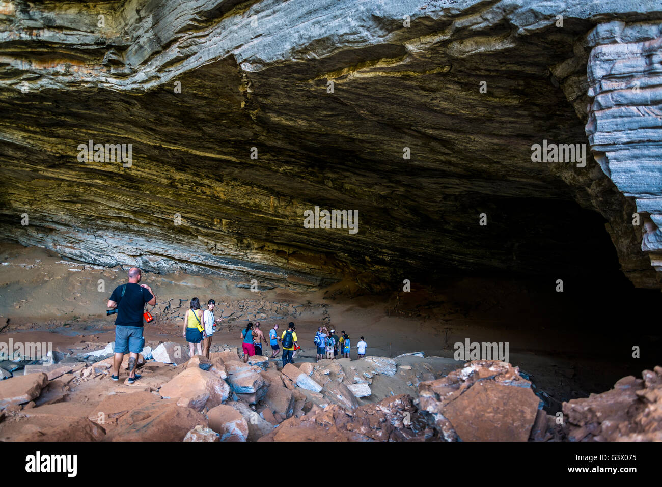 Lapa Doce cave, Chapada Diamantina, Bahia, Brazil Stock Photo - Alamy