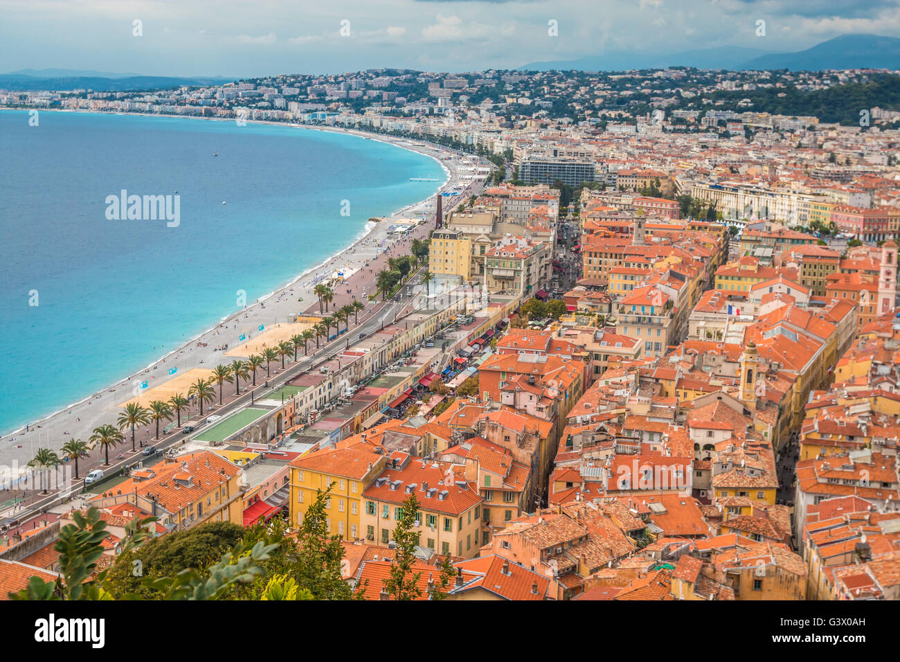 Nice city hi-res stock photography and images - Alamy