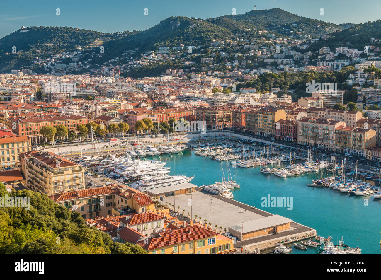 Port of nice hi-res stock photography and images - Alamy