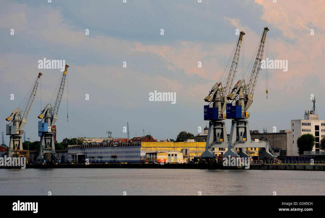 Port gdansk hi-res stock photography and images - Alamy