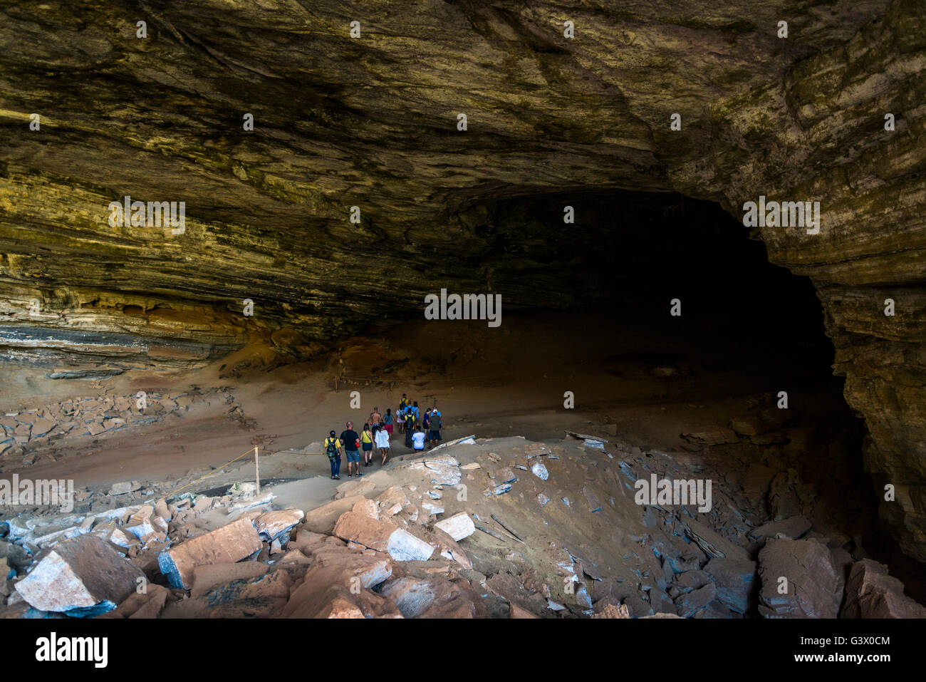 Lapa Doce cave, Chapada Diamantina, Bahia, Brazil Stock Photo - Alamy