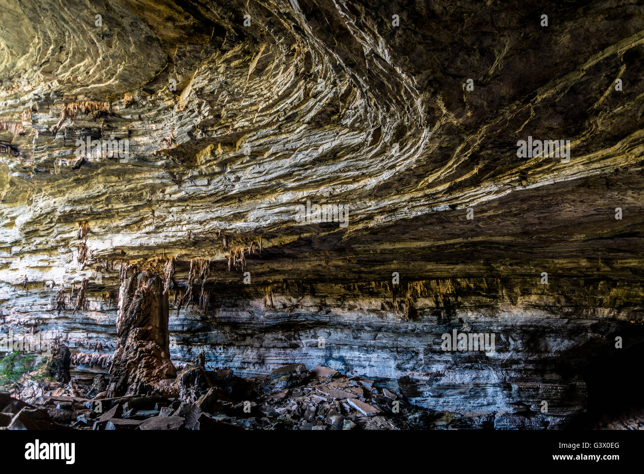 Lapa Doce cave, Chapada Diamantina, Bahia, Brazil Stock Photo - Alamy
