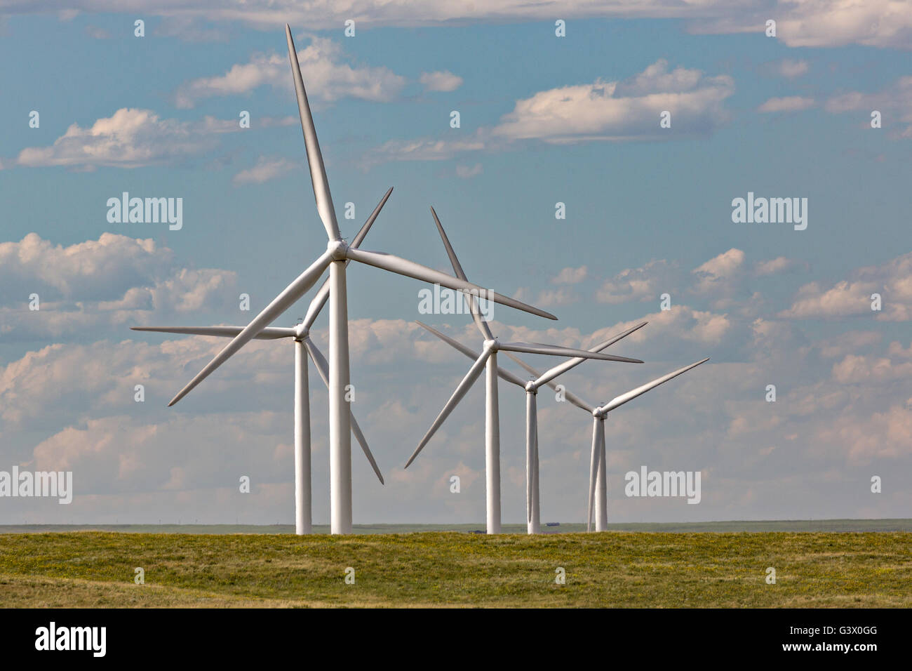 Happy jack wind farm hi-res stock photography and images - Alamy