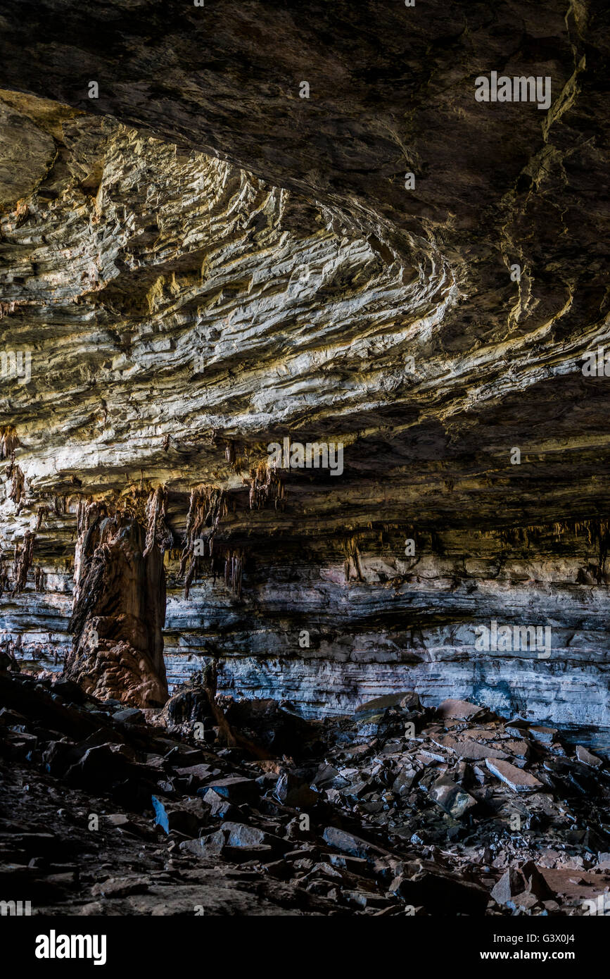 Lapa Doce cave, Chapada Diamantina, Bahia, Brazil Stock Photo - Alamy