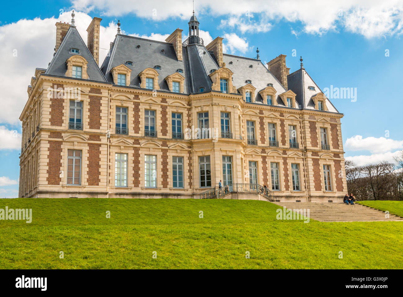 Chateau at sceaux hi-res stock photography and images - Alamy