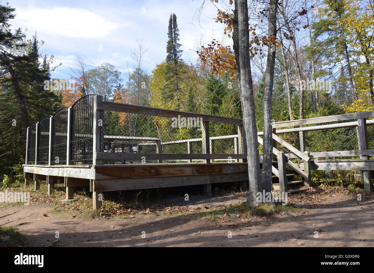 Bond falls scenic area hi-res stock photography and images - Alamy