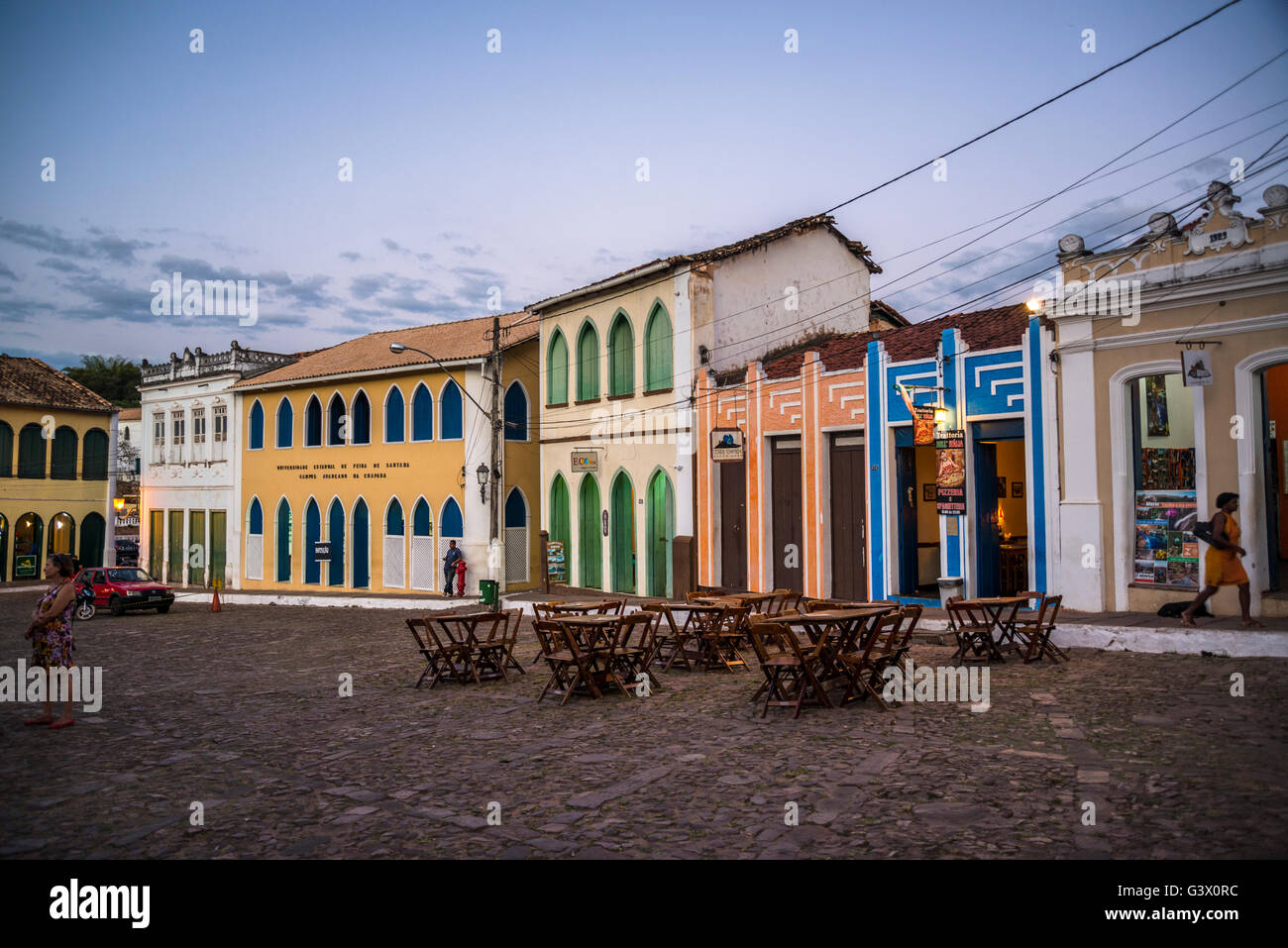 Lençóis, Chapada Diamantina, Bahia, Brazil Stock Photo - Alamy