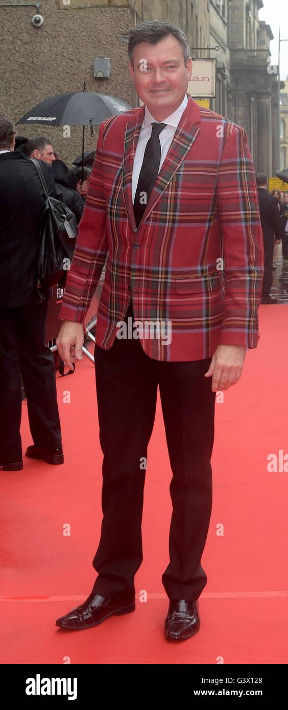 Grant Stott attending the Edinburgh International Film Festival 2016 ...