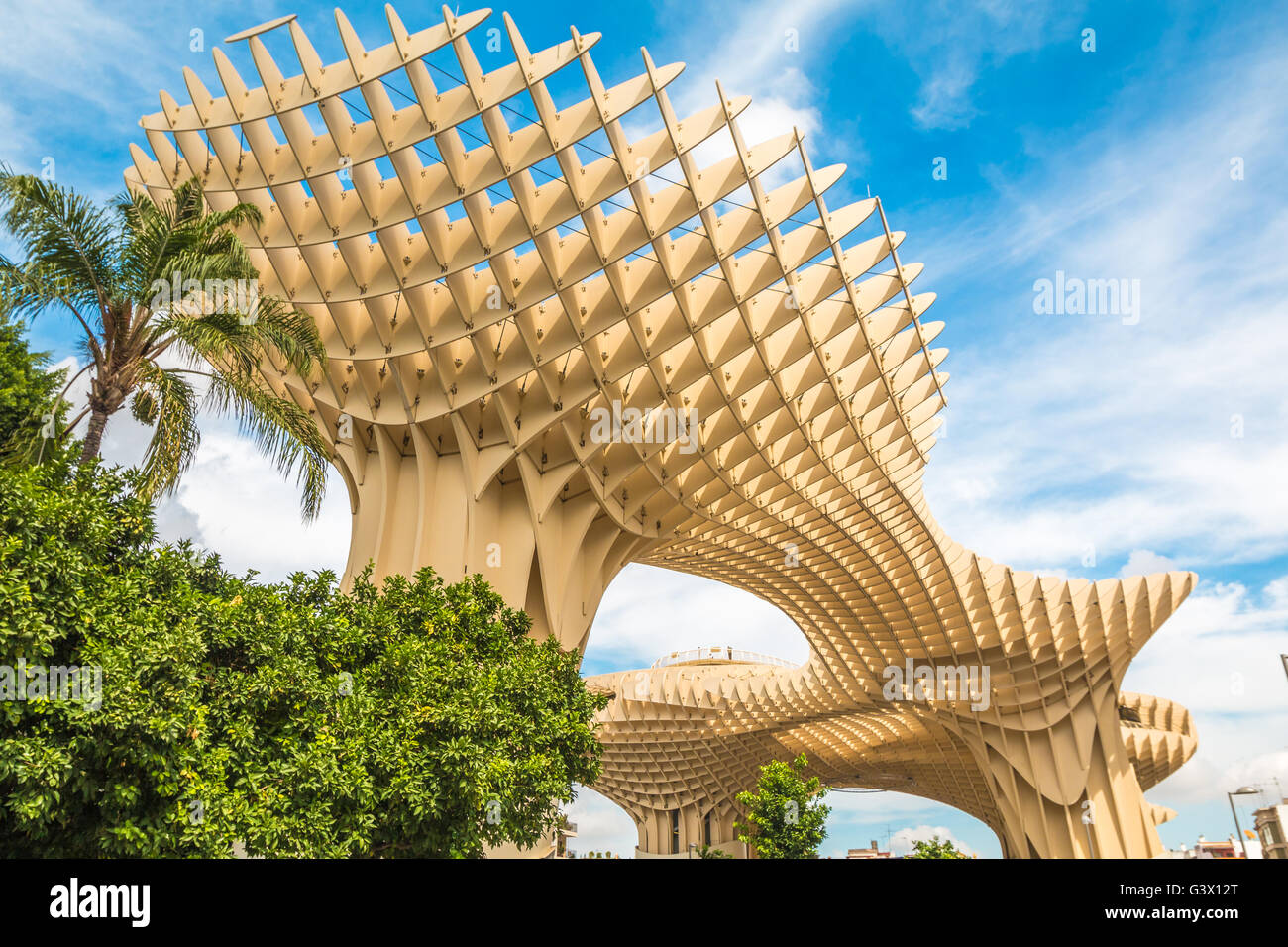 Metropol parasol in Seville Stock Photo - Alamy