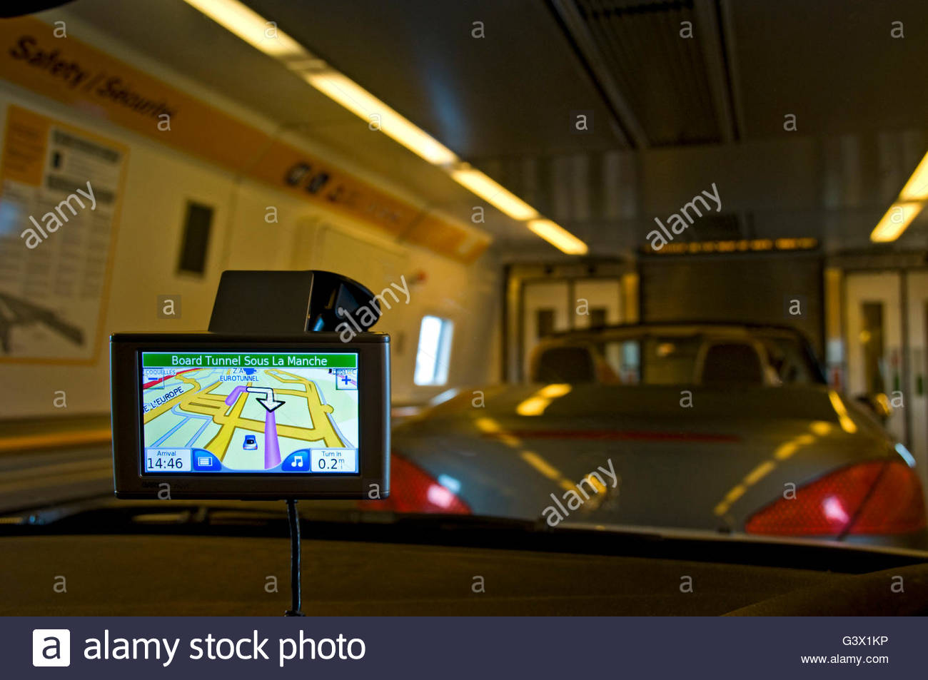 Chunnel Train High Resolution Stock Photography and Images - Alamy