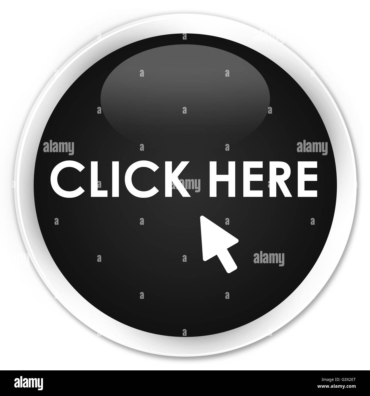 Cursor button Black and White Stock Photos & Images - Alamy
