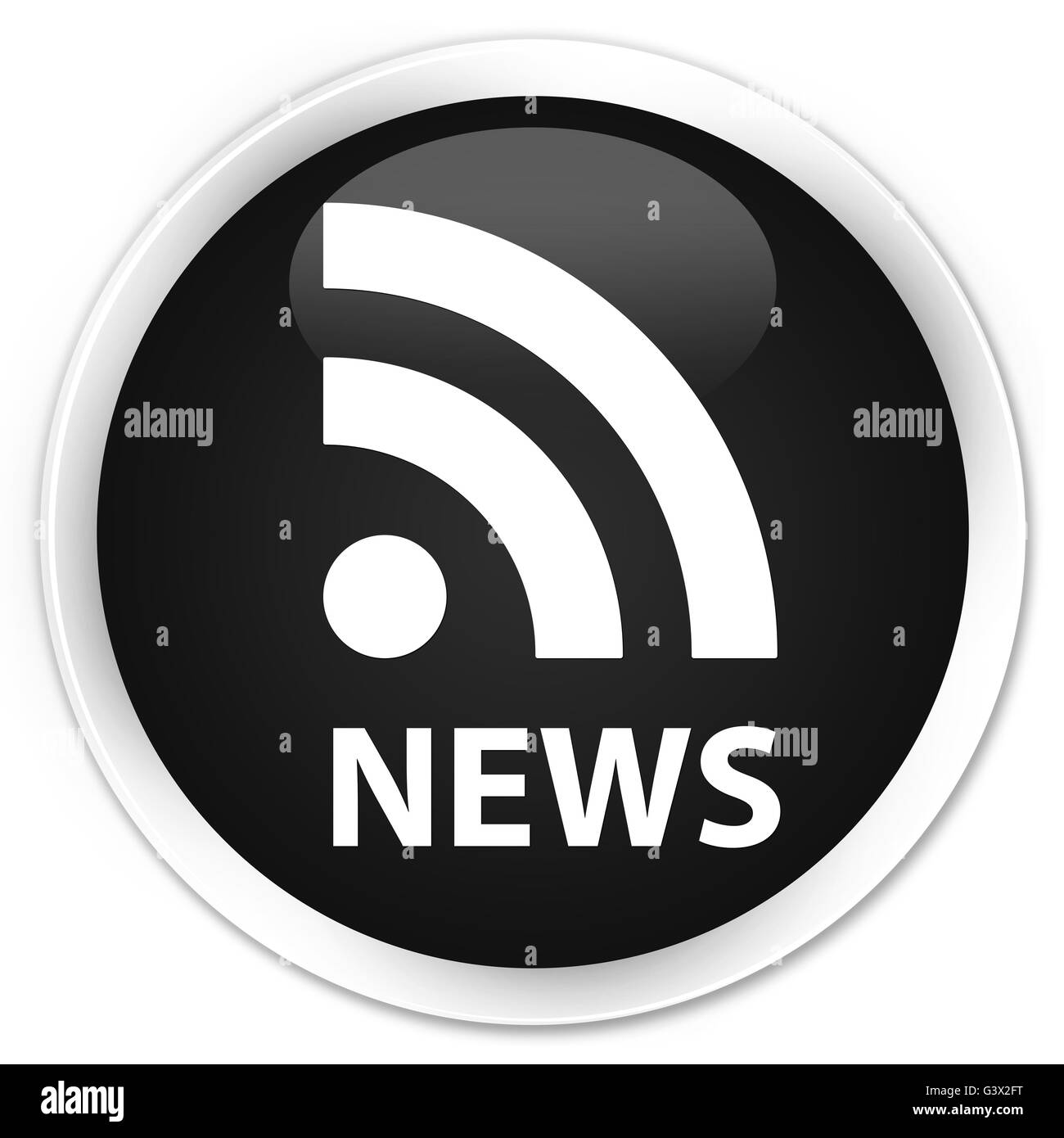 News update icon Black and White Stock Photos & Images - Alamy