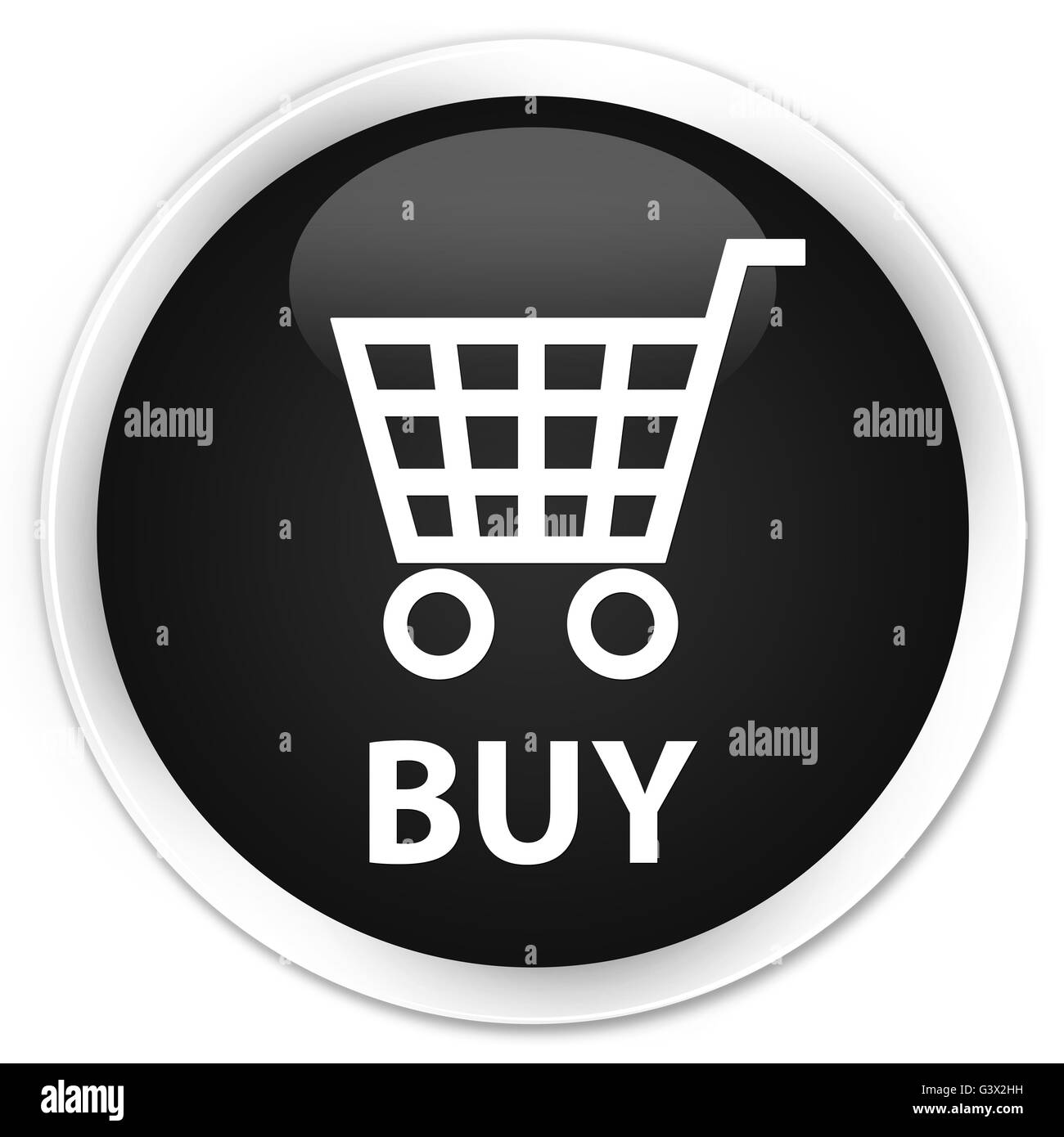 Shopping cart black Black and White Stock Photos & Images - Alamy