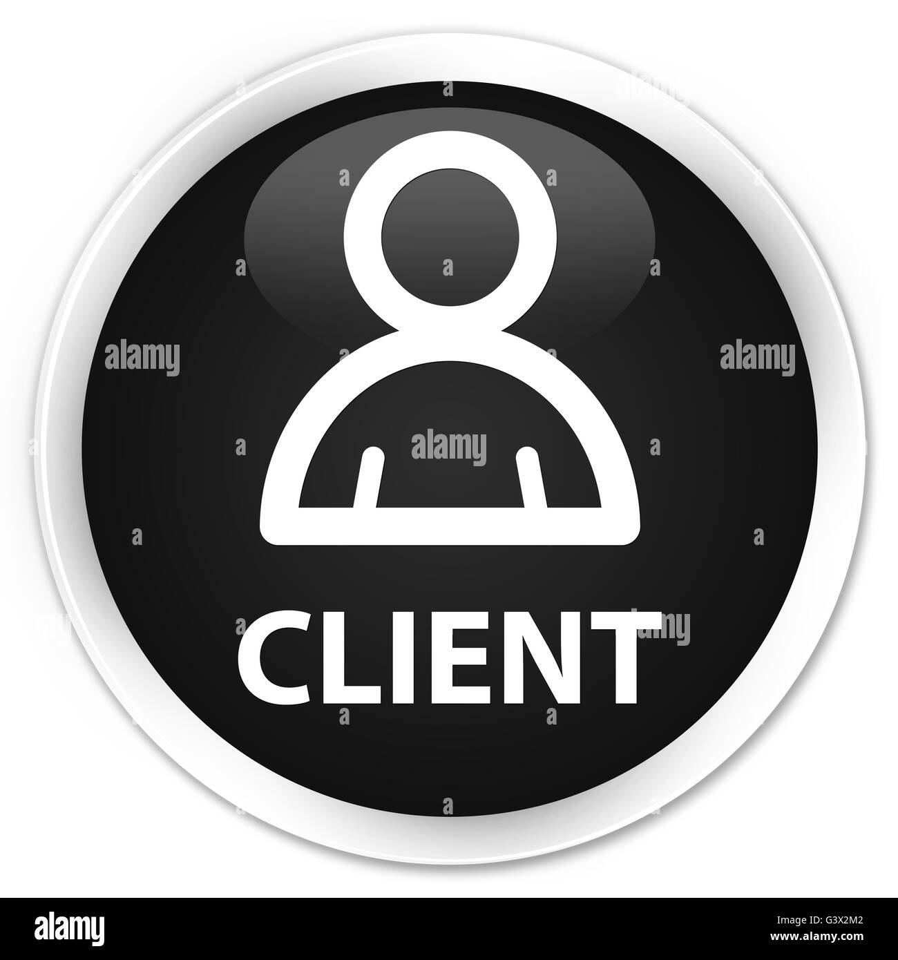 Client profile Black and White Stock Photos & Images - Alamy