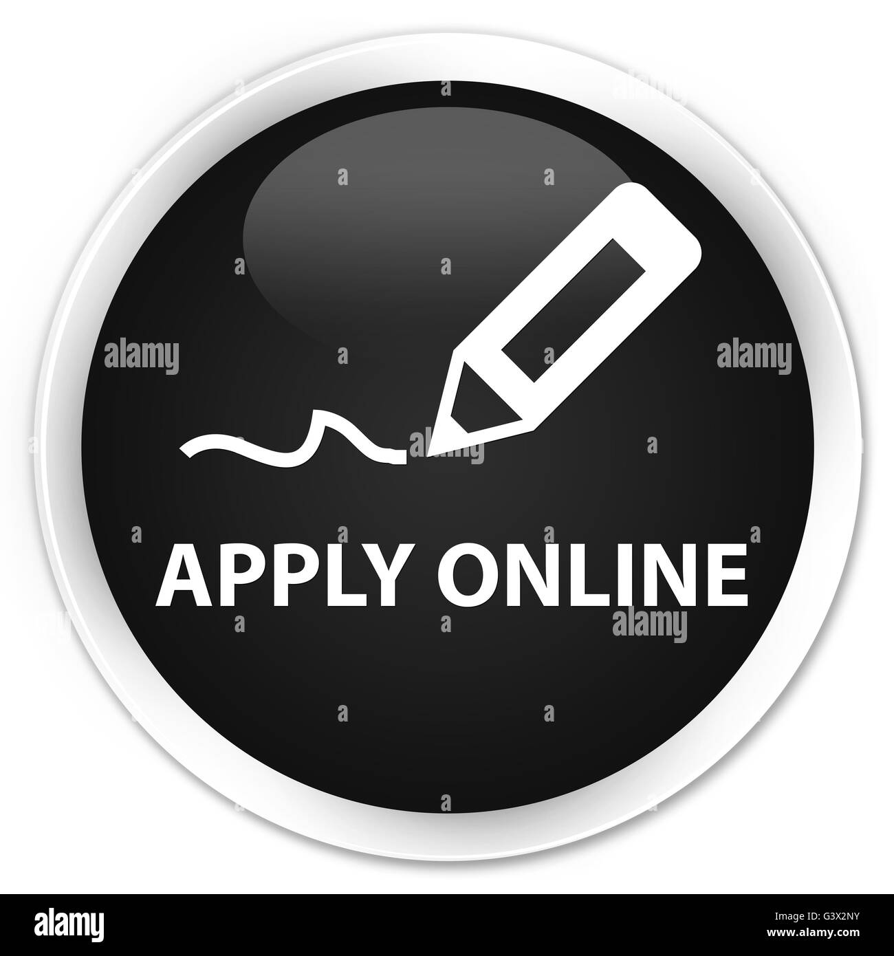 Apply button Black and White Stock Photos & Images - Alamy