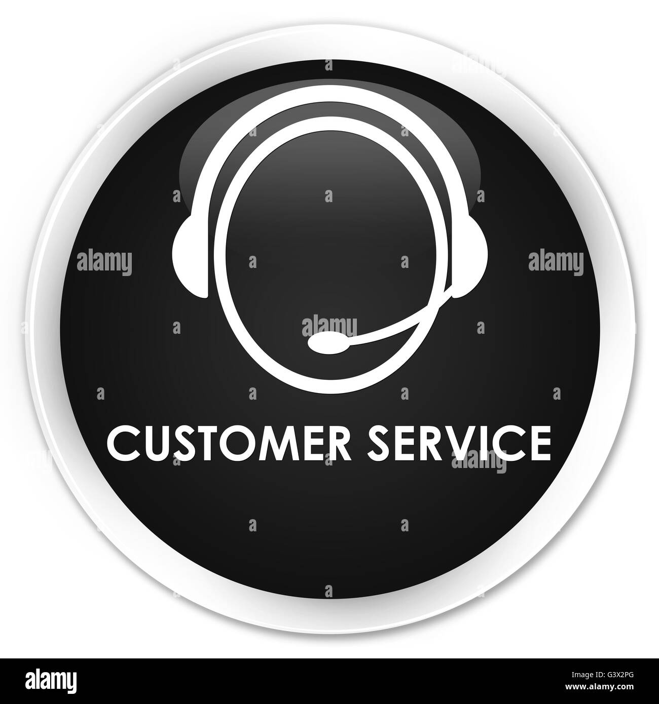 Black customer service hi-res stock photography and images - Alamy