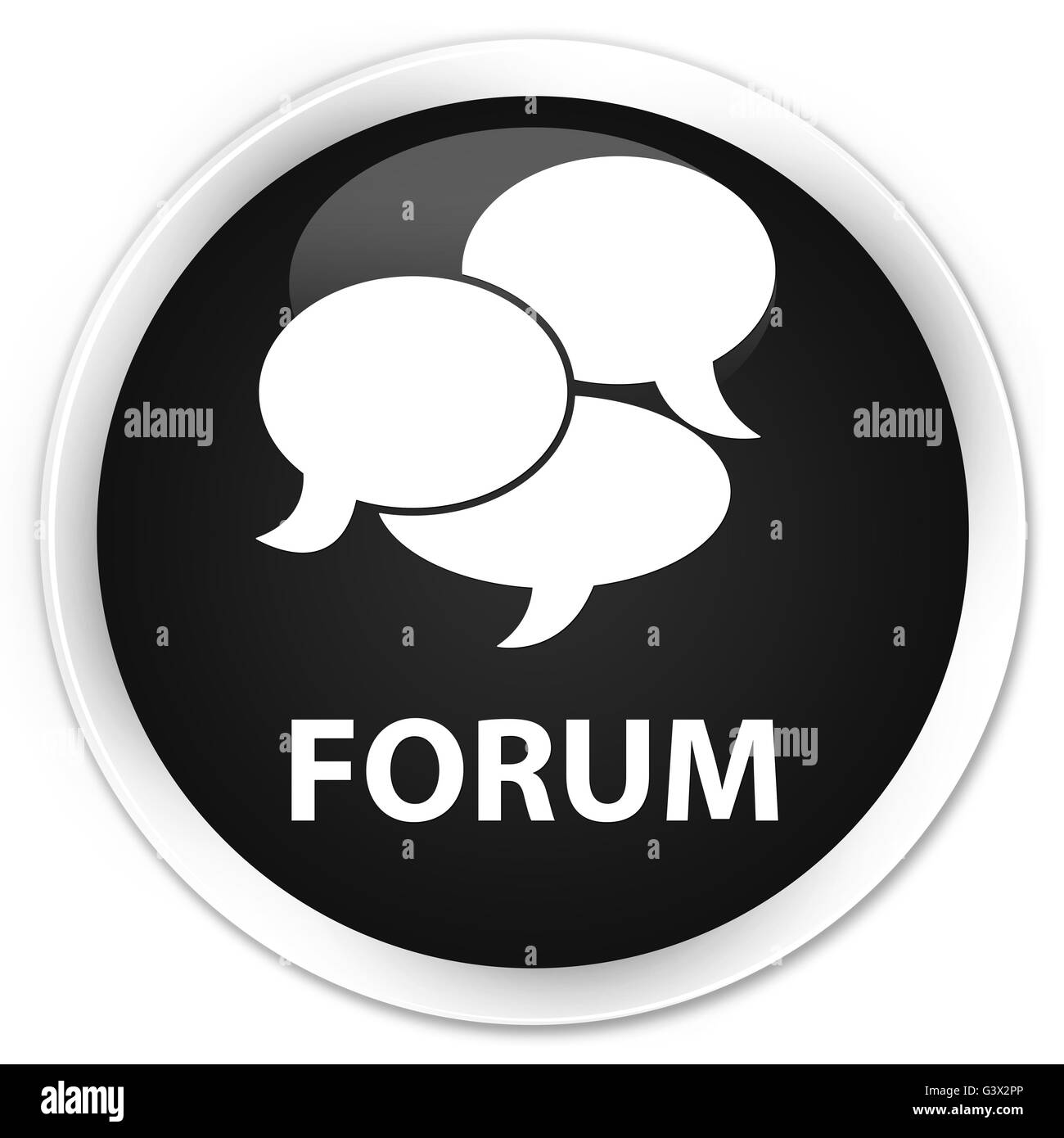 Chat forum Black and White Stock Photos & Images - Alamy