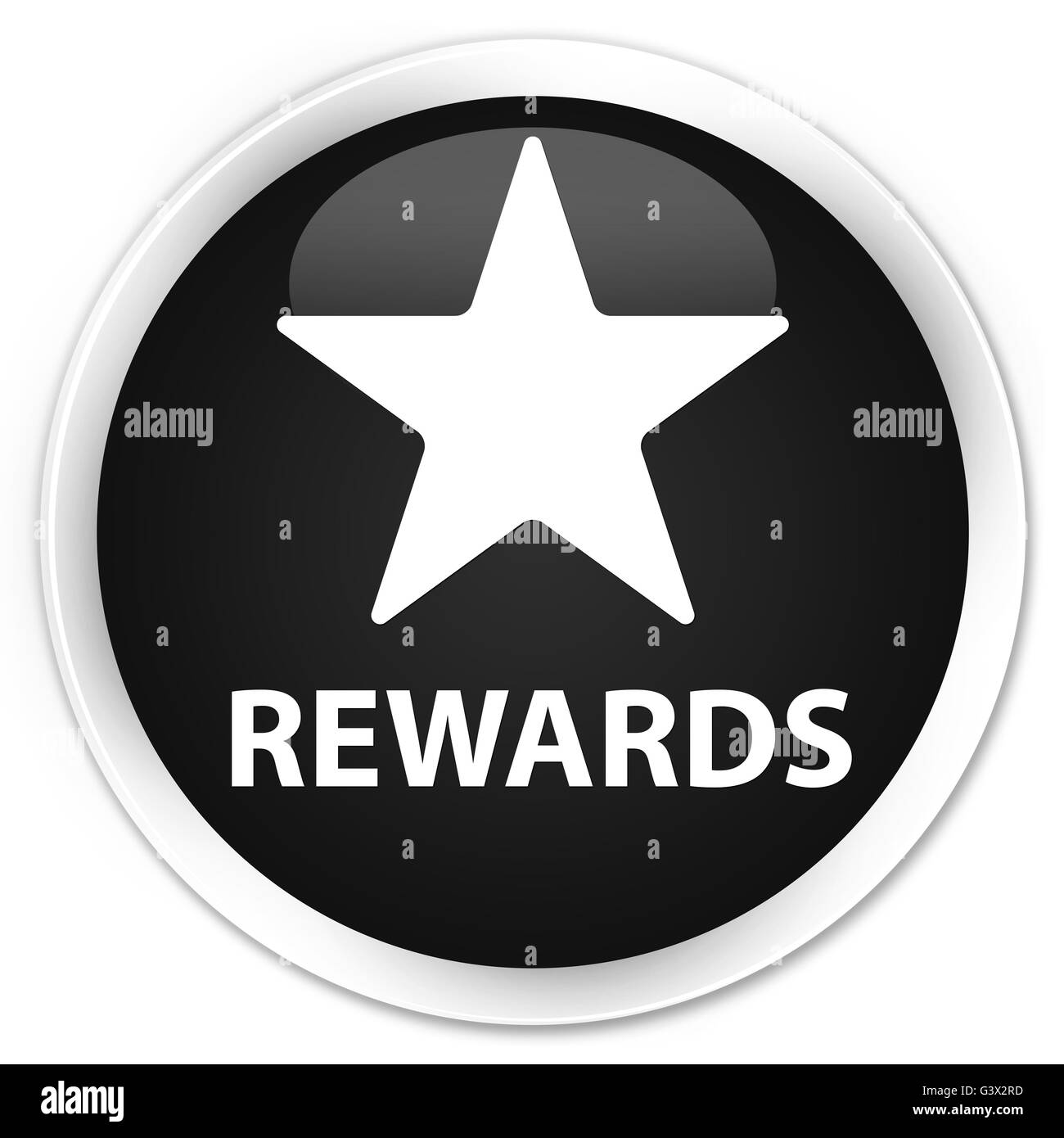 Rewards star icon isolated on hi-res stock photography and images - Alamy