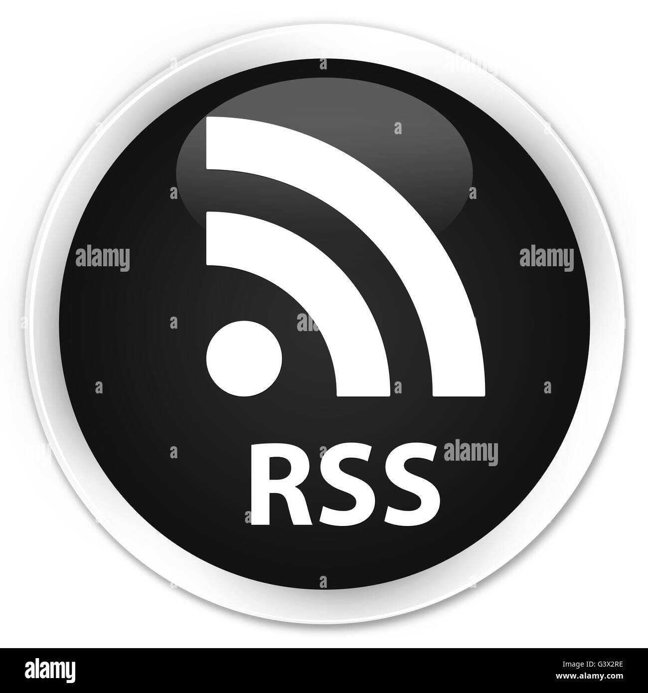Latest update icon Black and White Stock Photos & Images - Alamy