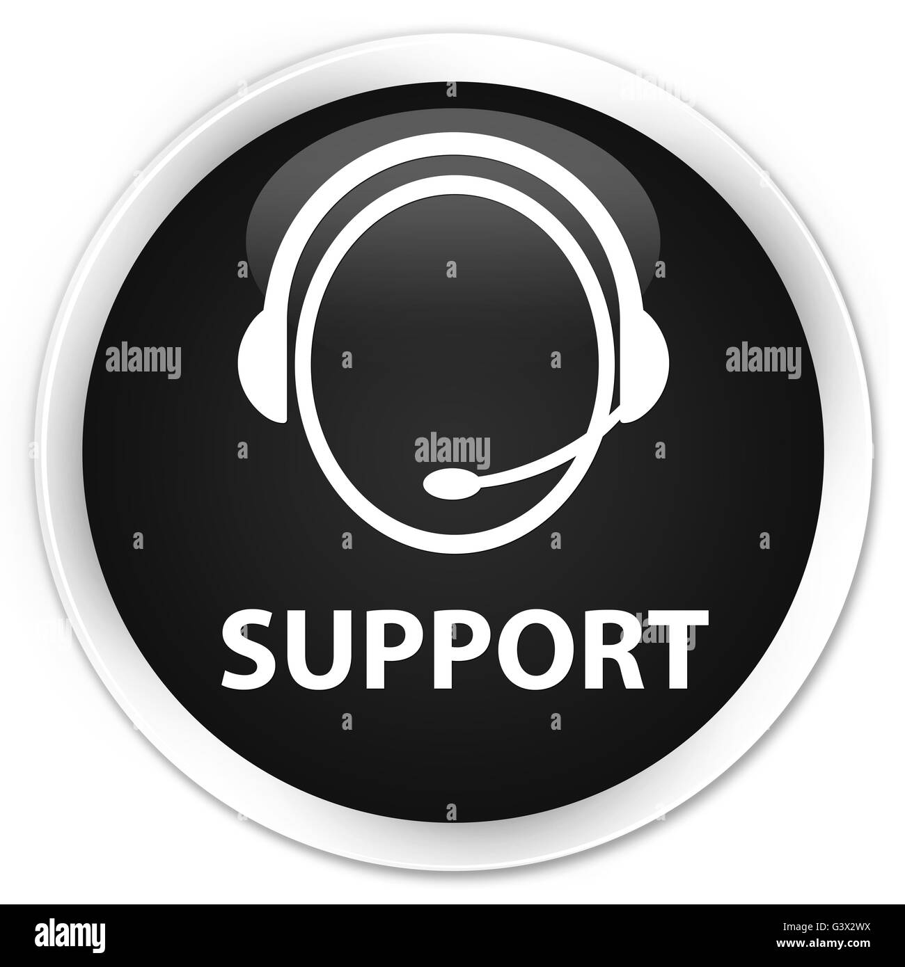 Customer icon Black and White Stock Photos & Images - Alamy