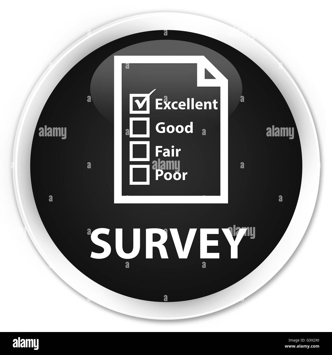 Survey questionnaire hi-res stock photography and images - Alamy