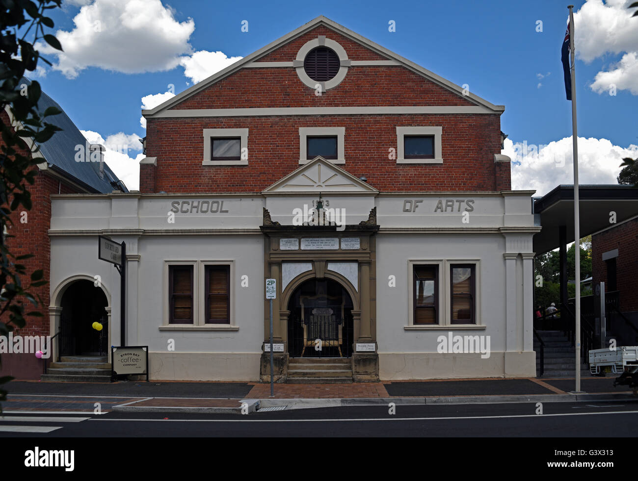 Tenterfield school of arts hi-res stock photography and images - Alamy