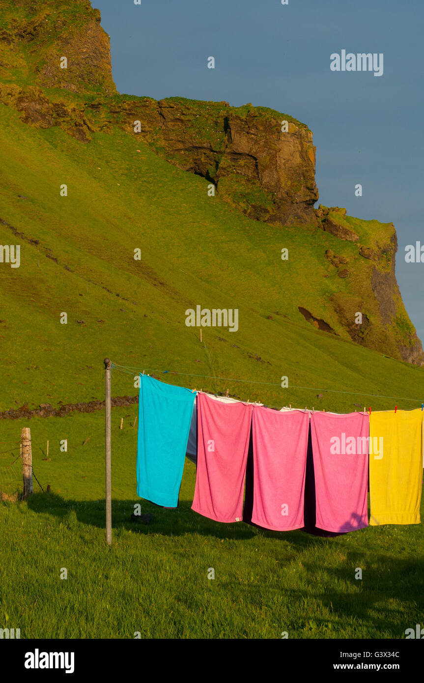 Hanging colors hi-res stock photography and images - Alamy