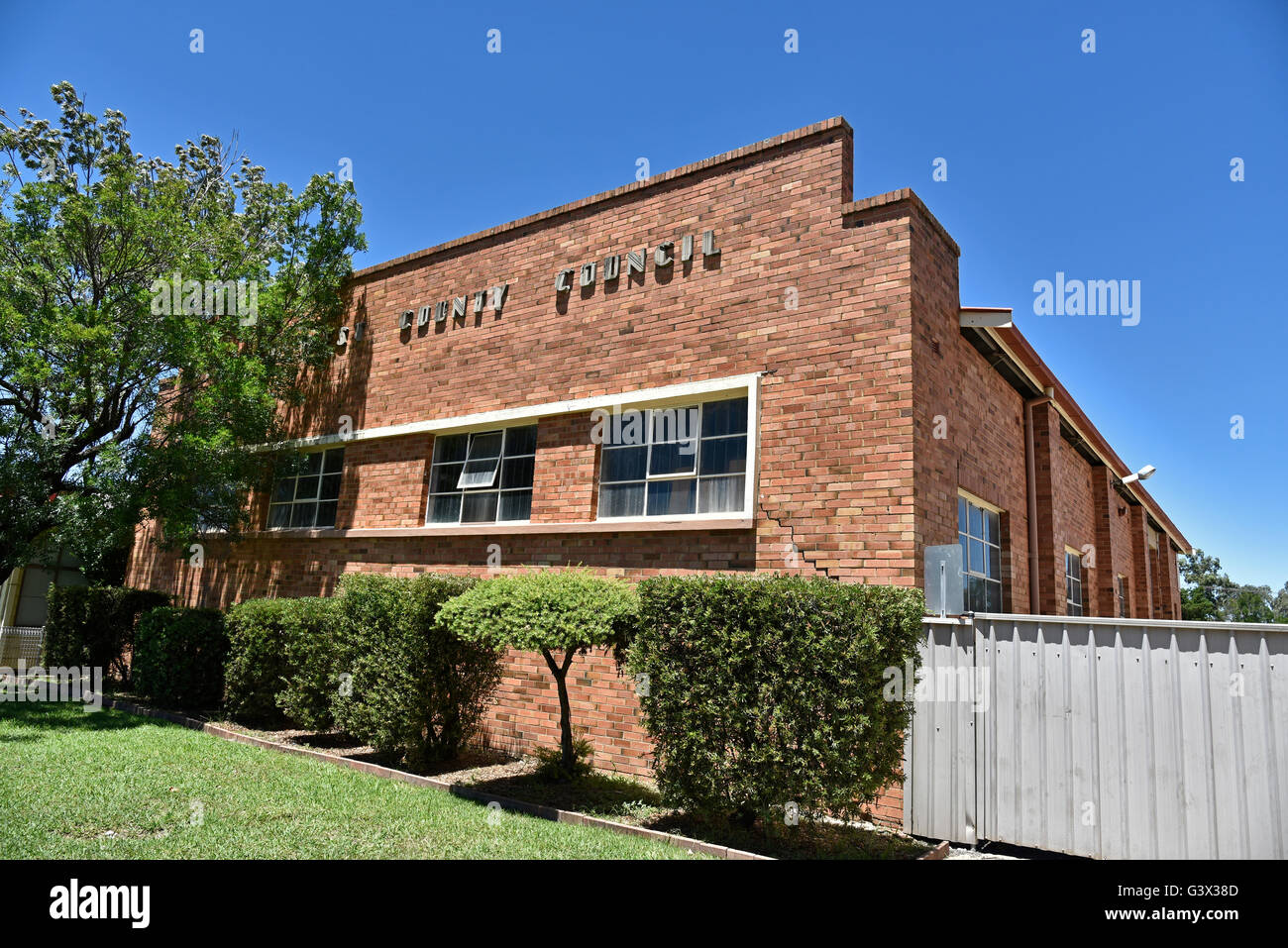 the old North West County Council offices building at inverell new ...