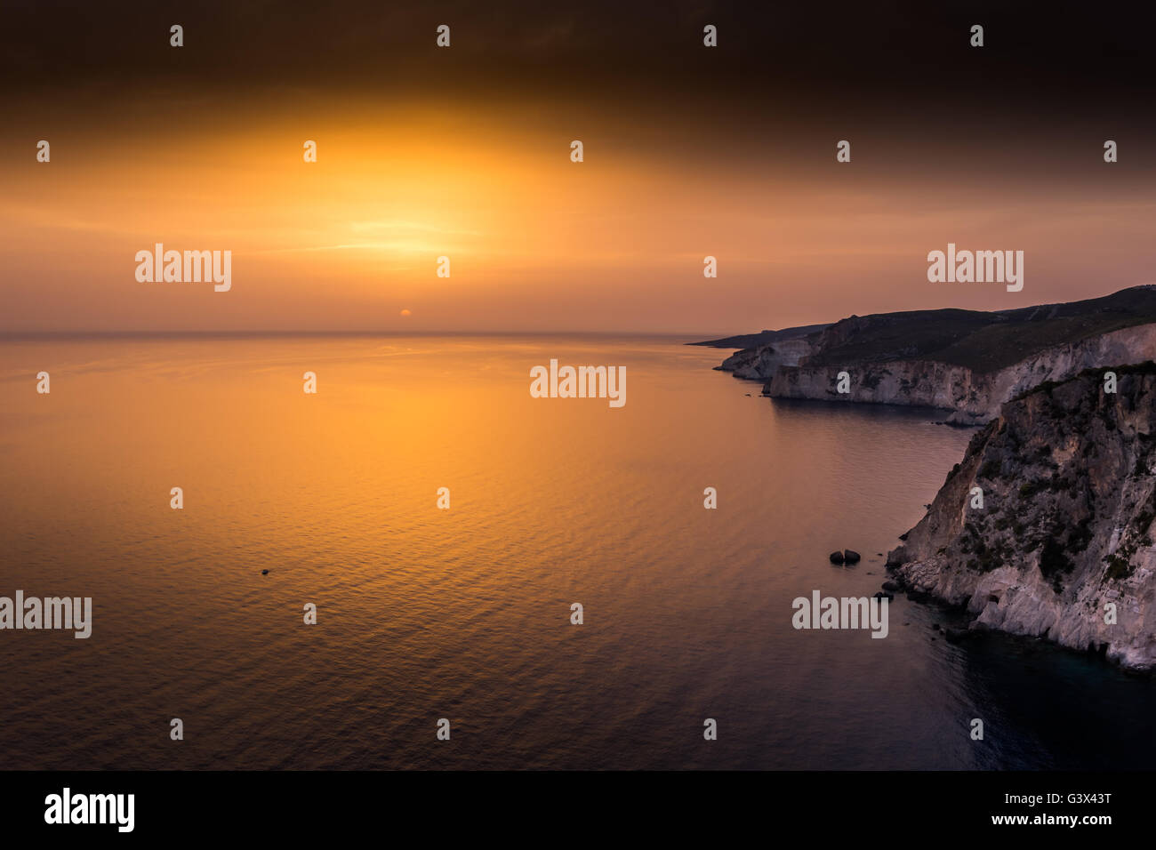 Keri beach zakynthos zante island hi-res stock photography and images ...