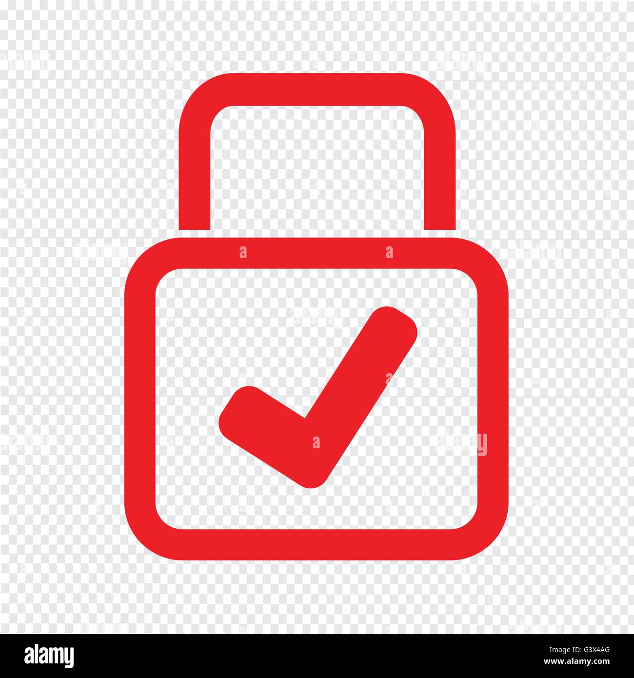 Tumbler padlock Stock Vector Images - Alamy