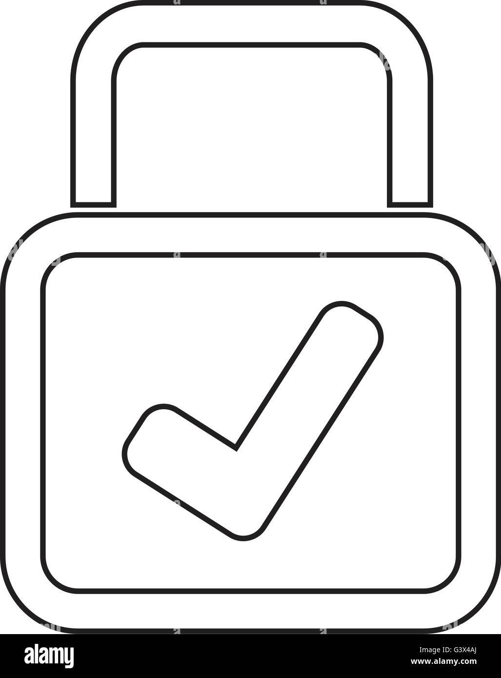 Wafer lock Black and White Stock Photos & Images - Alamy